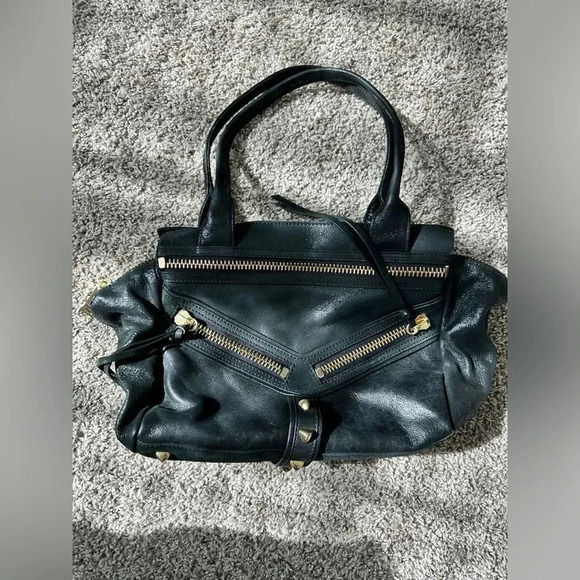 Botkier | Bags | Preloved Botkier Leatherhandbag Shoulder Bag | Poshmark
